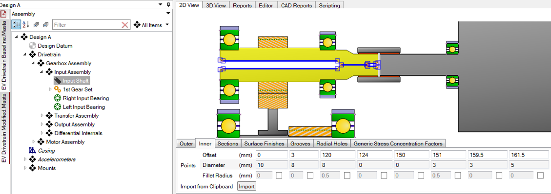 Example - EV Drivetrain | MASTA API